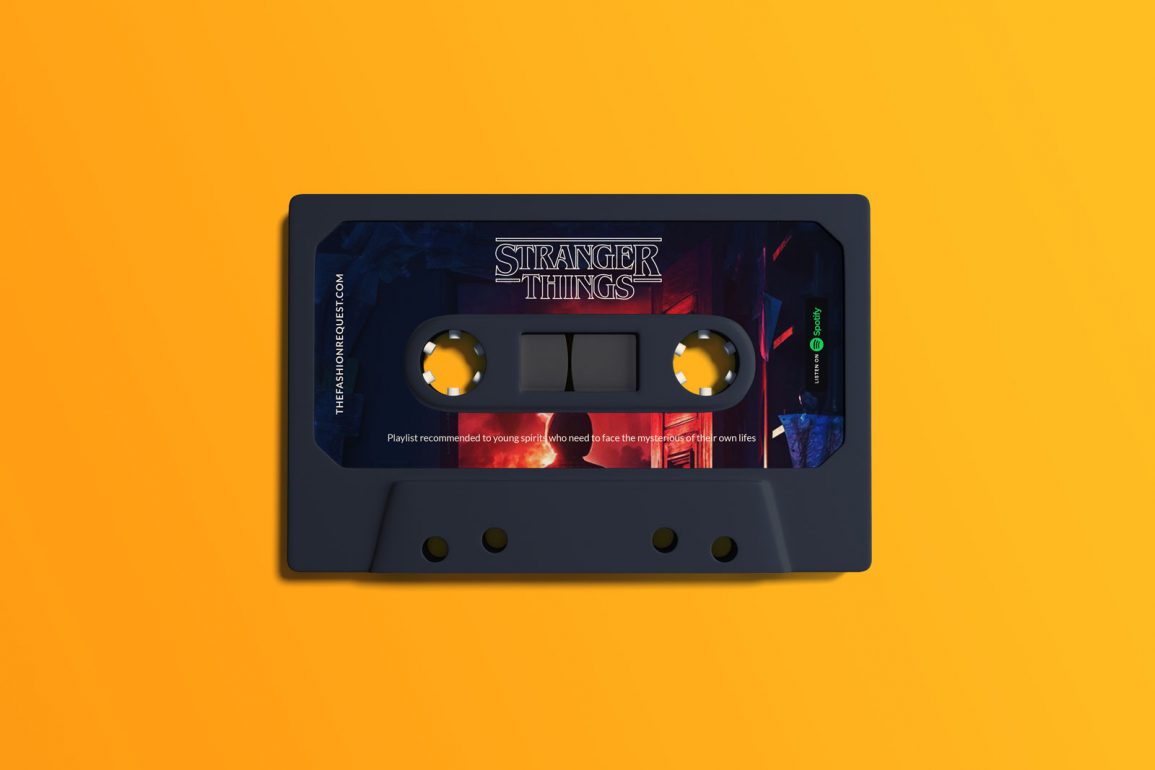 Spotify Stranger Things Inspired Playlist - The Fashion Request