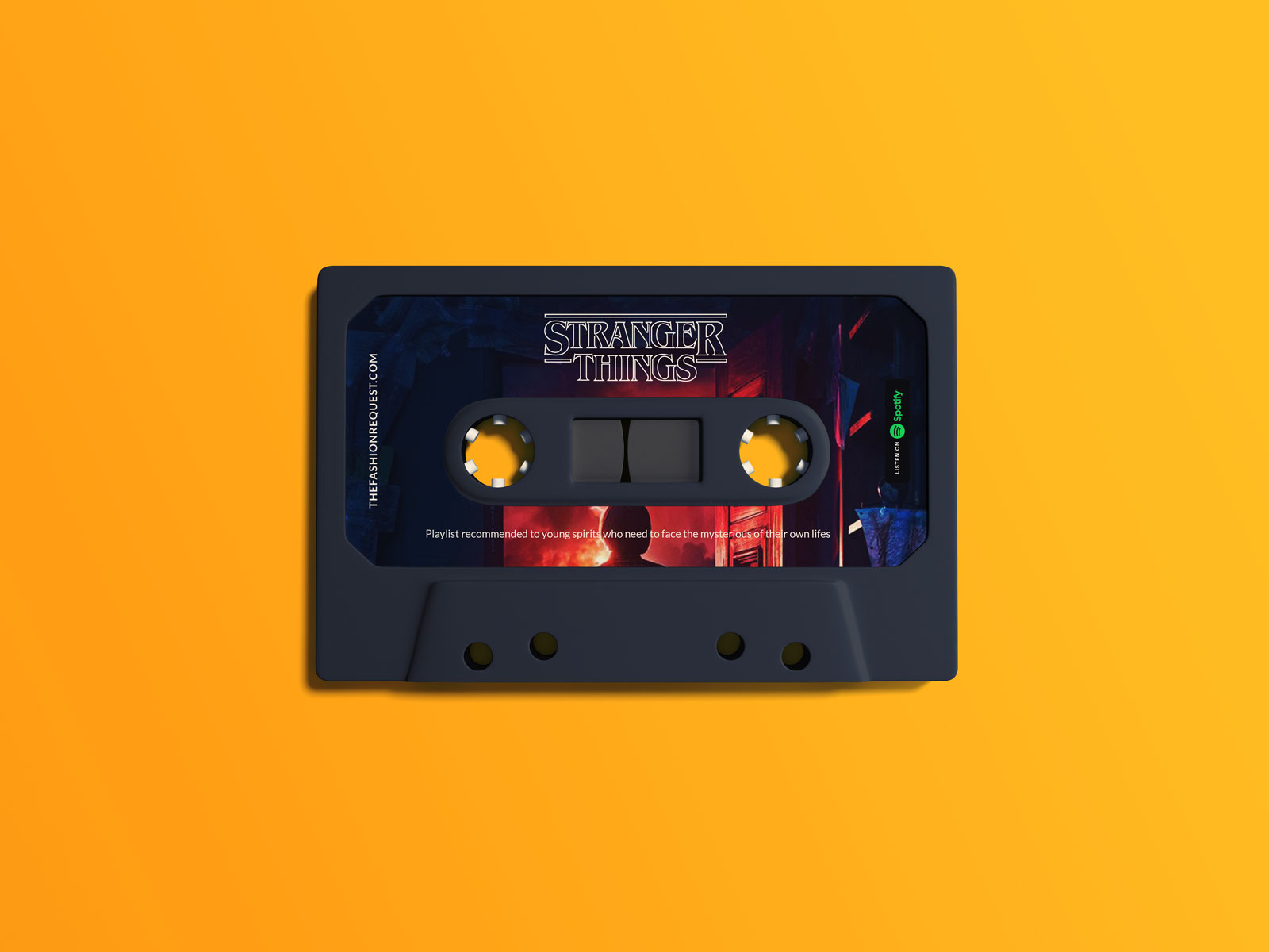 Spotify Stranger Things Inspired Playlist - The Fashion Request